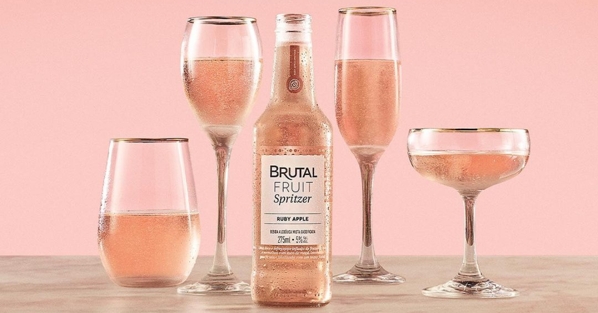 Brutal Fruit Spritzer: a nova bebida spritz da Ambev