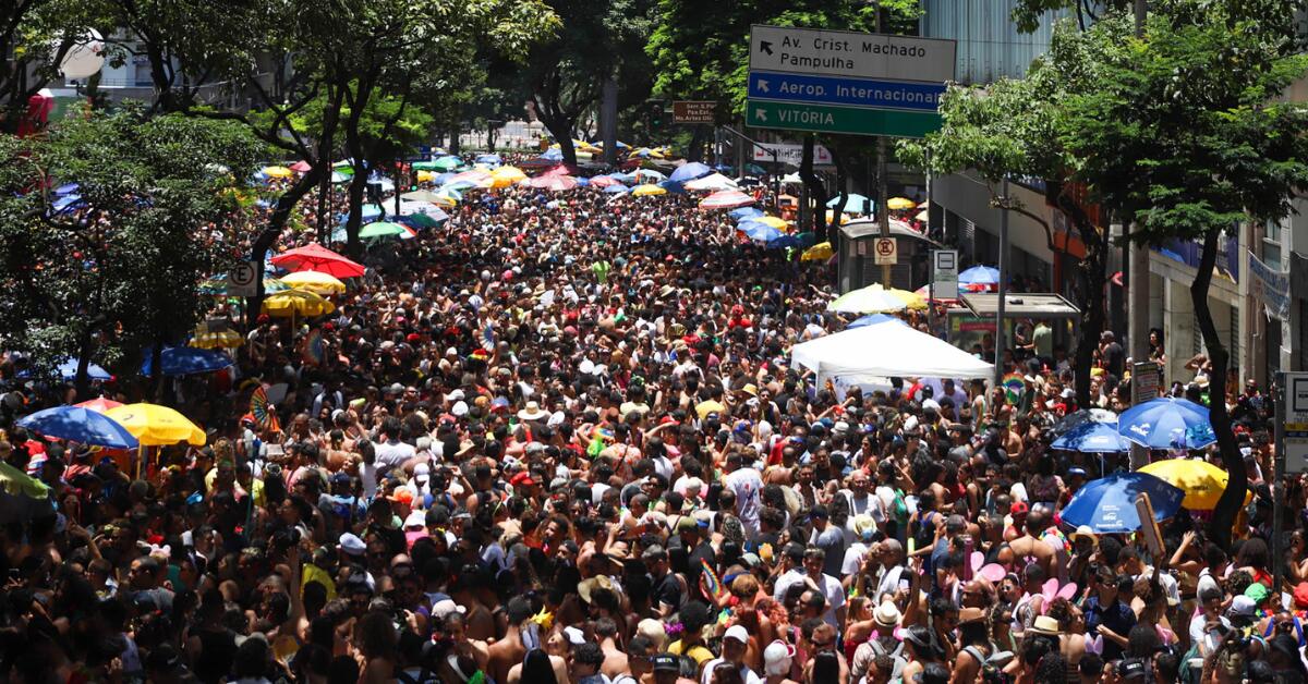 Carnaval em BH: veja lista de atrações da festa