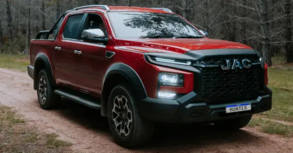 Hunter HD, a picape diesel da JAC Motors no Brasil