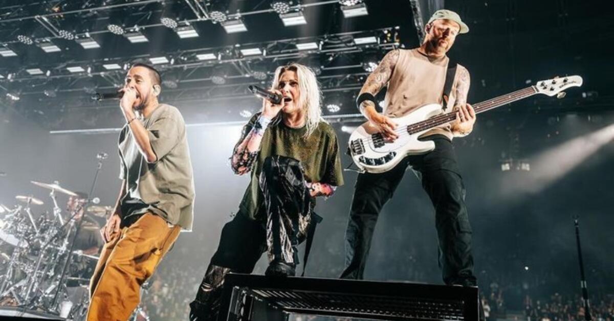 "Nós vamos": Linkink Park anuncia show no Brasil em novembro
