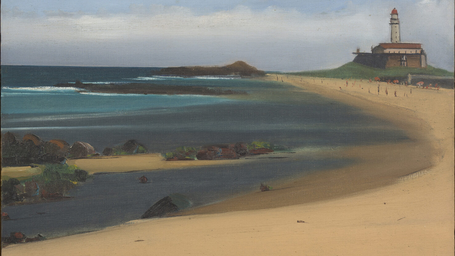 Exposição de José Pancetti em BH apresenta trabalhos inéditos