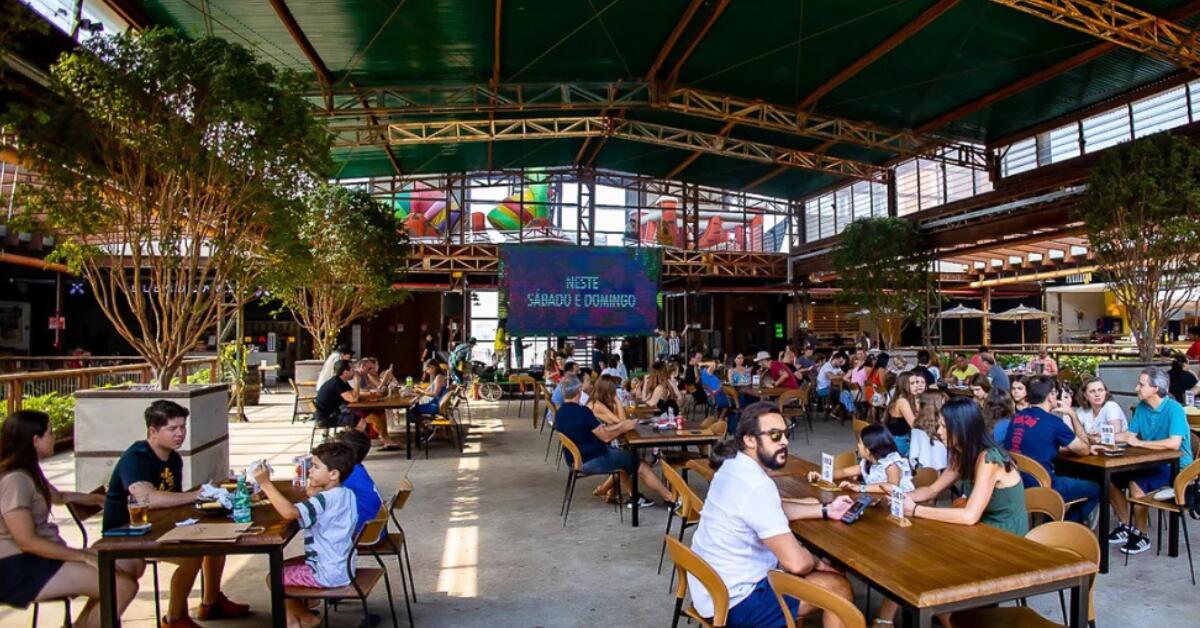 Mercado de Origem traz Olimpíadas Alcoólicas para a Oktoberfest