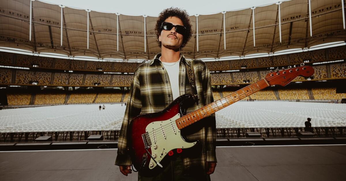 Bruno Mars pode ganhar título de cidadão honorário do Brasil