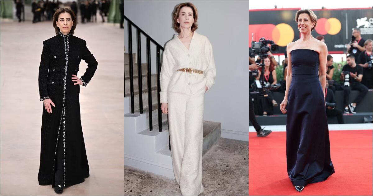 13 looks usados por Fernanda Torres na divulgação de seu filme