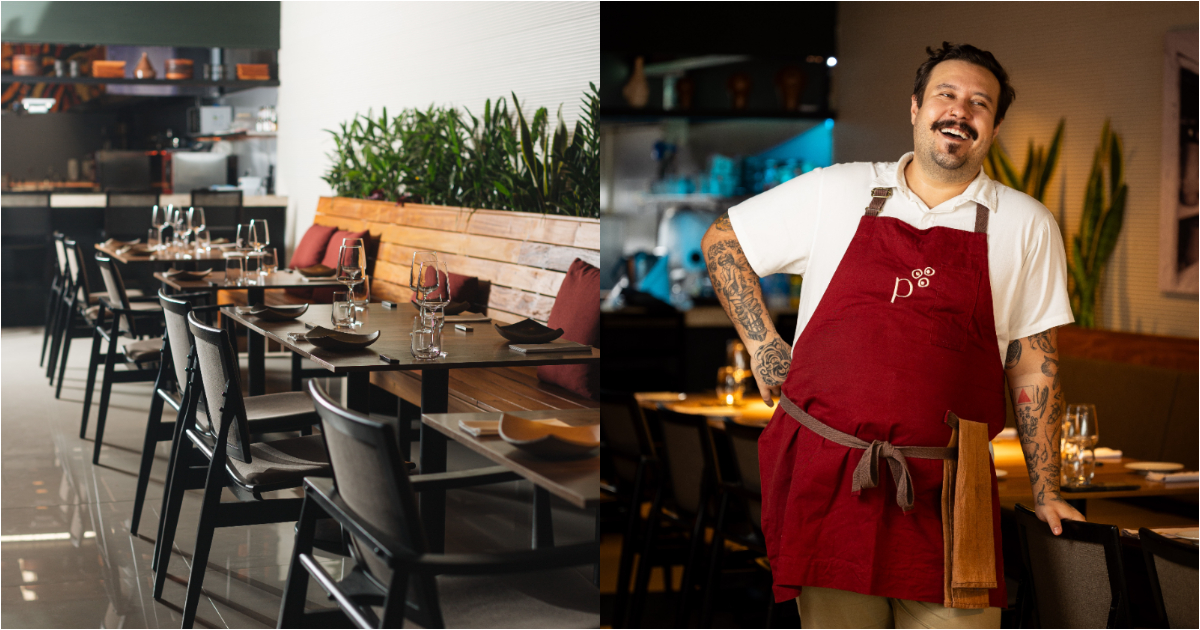 Restaurante Pacato lança menu sazonal 'Ponta de Areia'