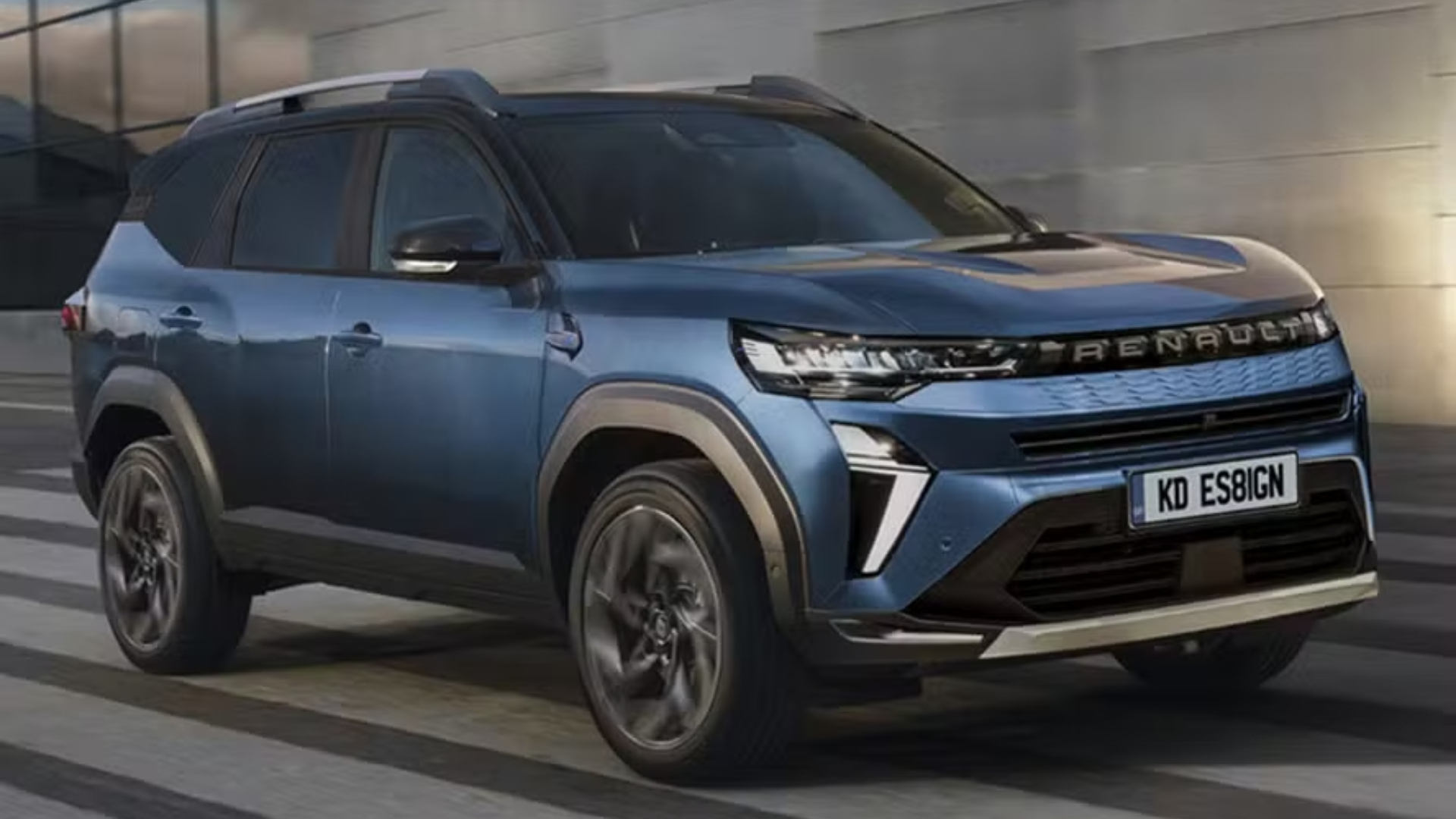 Renault se prepara para lançar novo SUV no Brasil